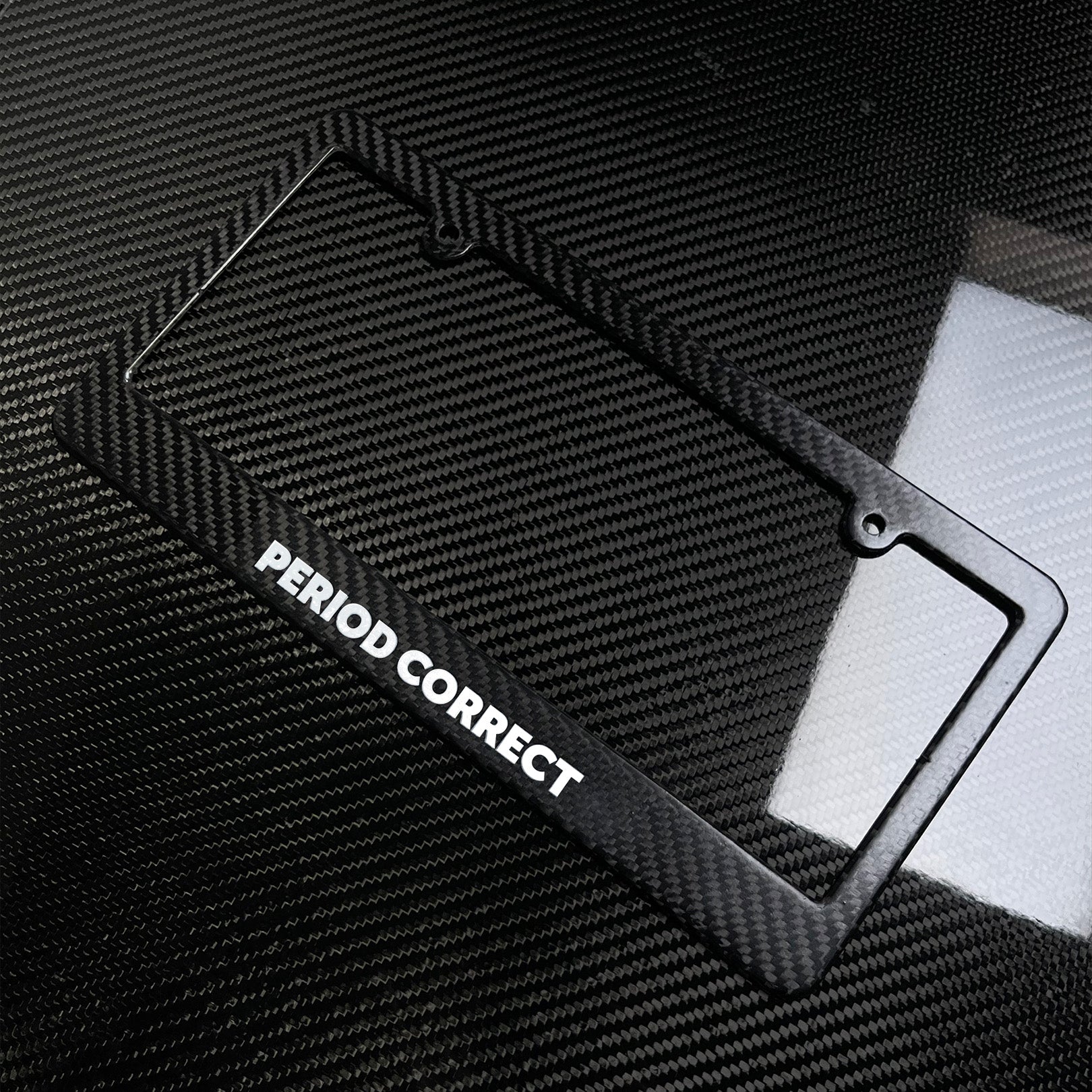 P.C. PLATE FRAMES – Period Correct