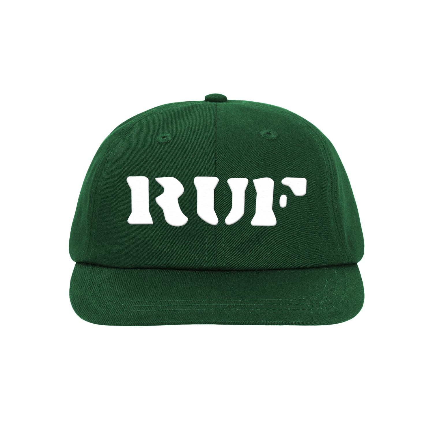 P.C. x ALOISA RUF 2.0 STENCIL HAT GREEN – Period Correct